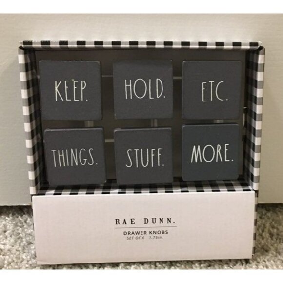 Rae Dunn | Accents | Rae Dunn Drawer Pulls | Poshmark